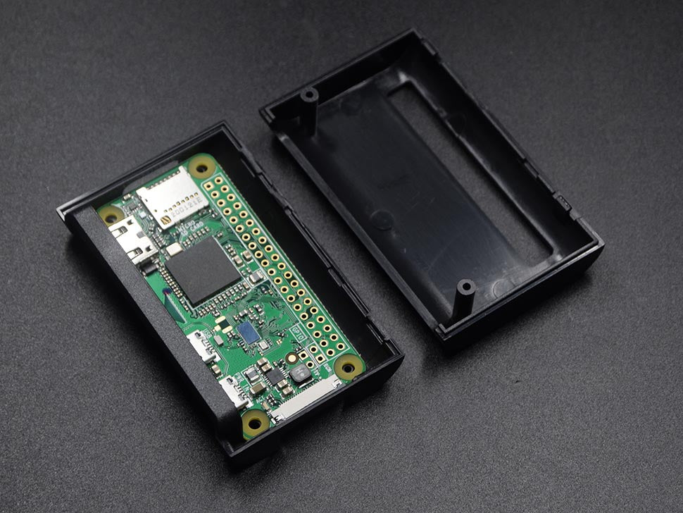 Raspberry Pi Zero Abs Enclosure Case Black Philippines Circuitrocks Circuitrocks