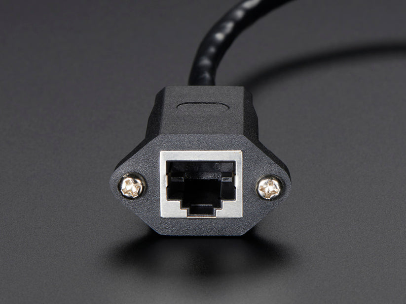 RJ45 Female-Male Panel Mount Ethernet Extension Cable Philippines ...