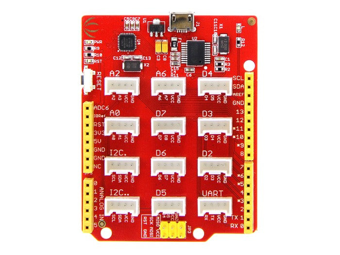 Seeeduino Lotus Arduino Atmega328 Board With Grove Interface