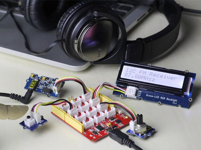 Seeeduino Lotus Arduino Atmega328 Board With Grove Interface