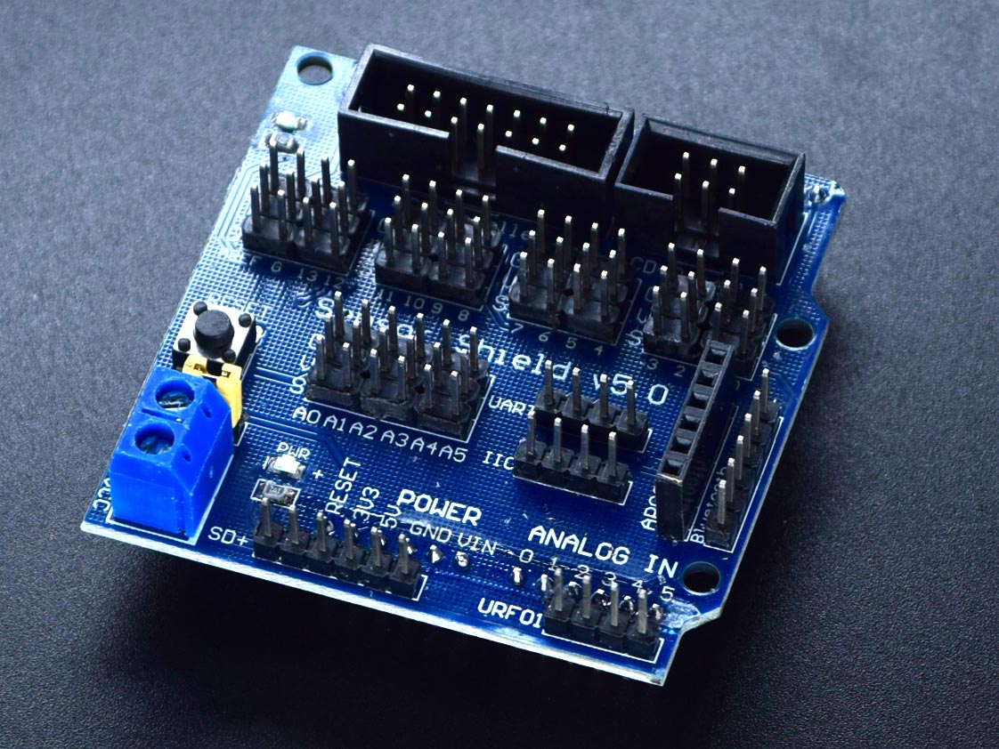 Sensor Shield For Arduino Philippines Circuitrocks