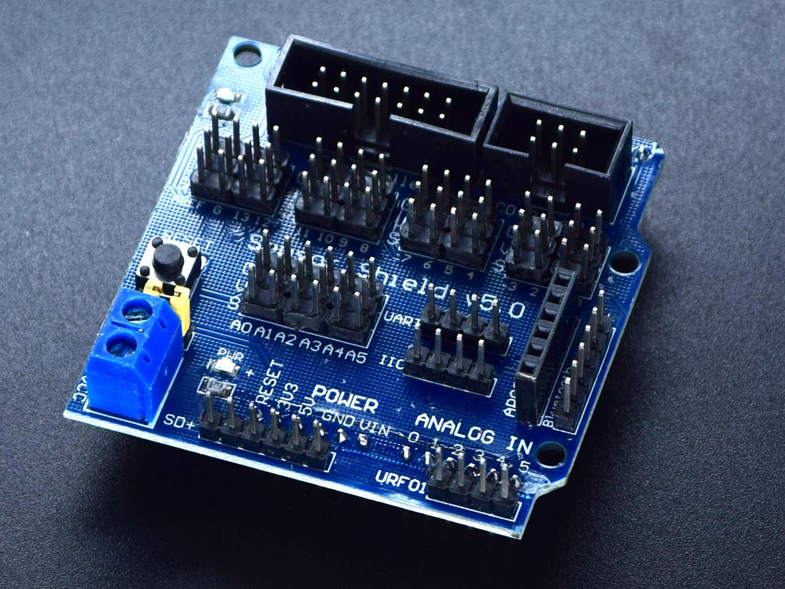 Sensor Shield For Arduino Philippines | Circuitrocks