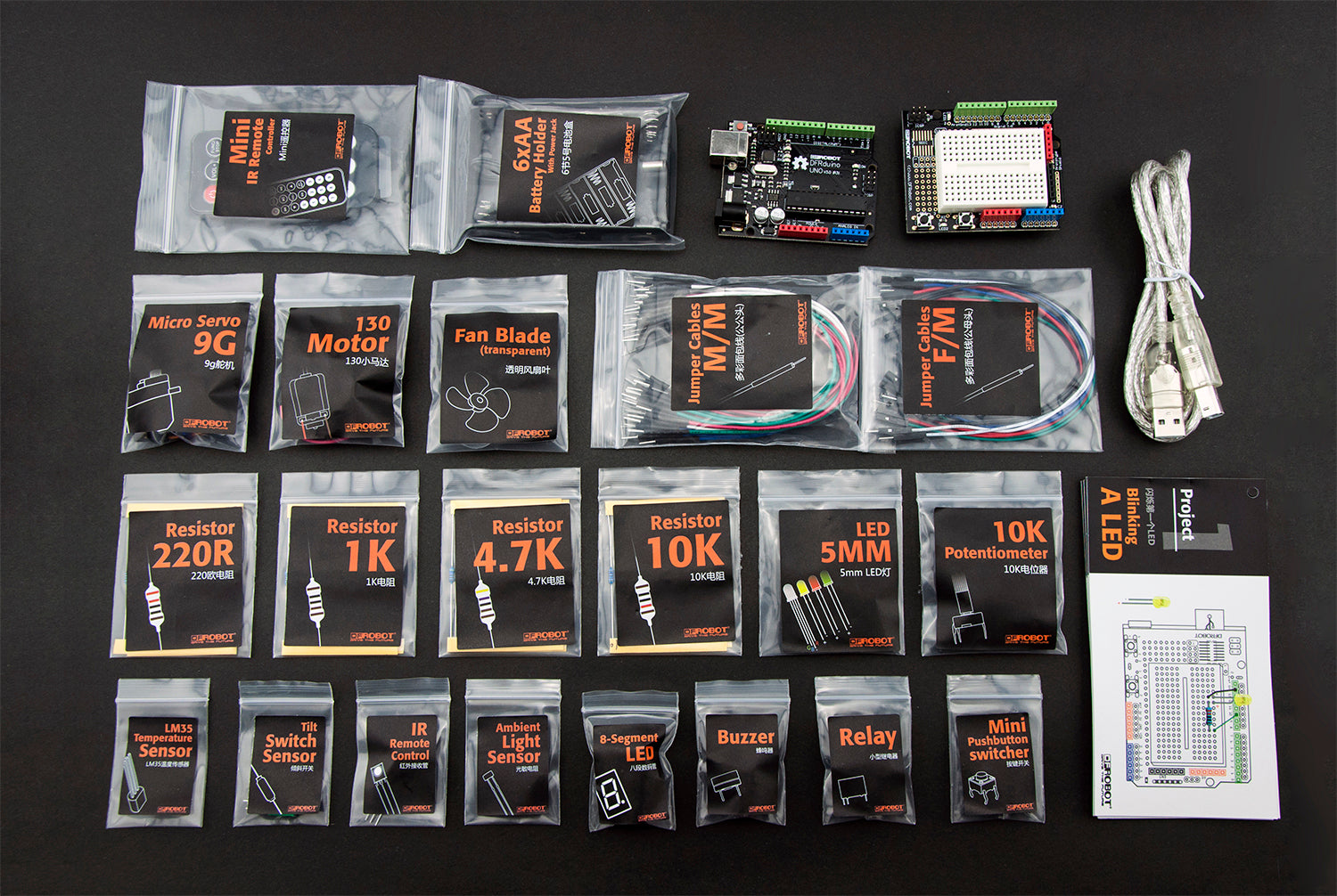 Starter Kit For Arduino V3 Philippines Circuitrocks