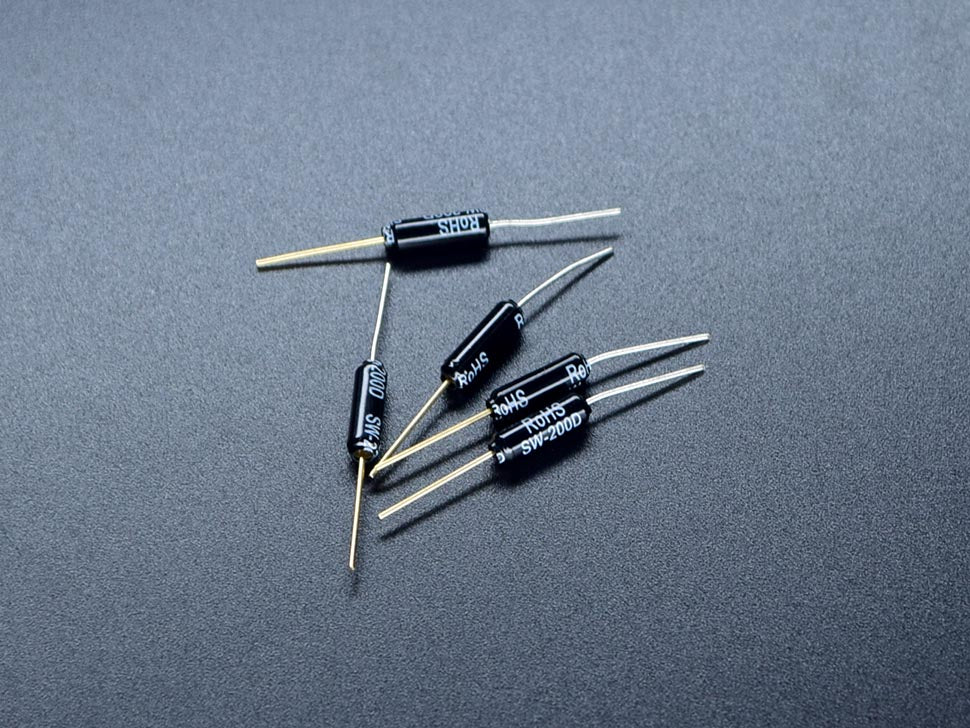 Tilt Switch SW200D — Electronics Part for DIY Projects | Circuitrocks