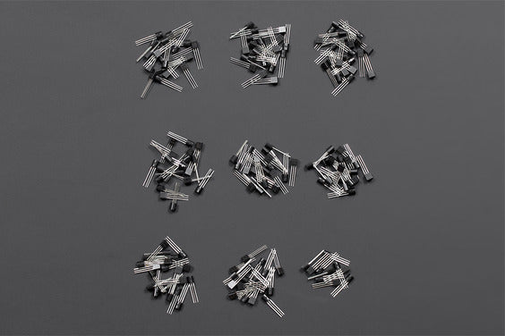 Transistor Pack TO-92 Form — Electronics Part | Circuitrocks