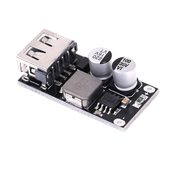 USB QC3.0 QC2.0 DC-DC Buck Converter Charging Step Down Module 6-32V 9V 12V 24V To Fast Quick ...
