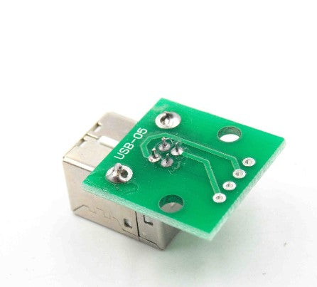 usb type b socket