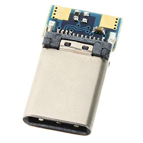 USB Type C Plug - SMT Inline Breakout | Circuitrocks