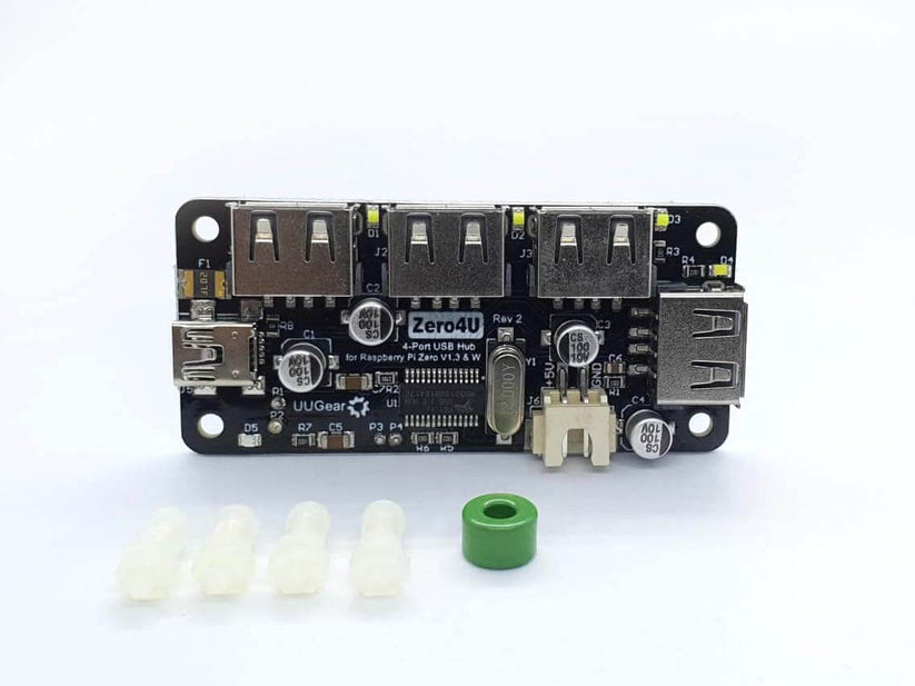 Zero4U 4 Port USB Hub for Raspberry Pi Zero v1.3 Philippines | Circuitrocks