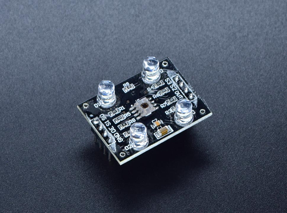 Color Sensor TCS3200 Philippines | Circuitrocks