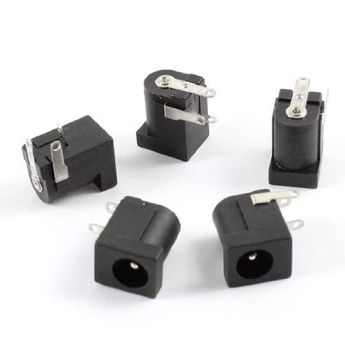 DC Barrel Jack 2.1mm 5PCS — Electronics Part | Circuitrocks