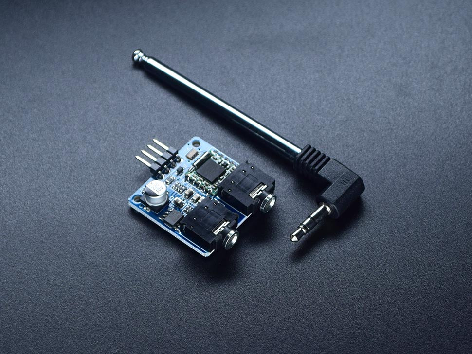 FM Receiver TEA5767 for Arduino Philippines | Circuitrocks
