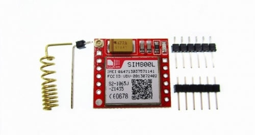 GSM GPRS SIM800L Module MicroSIM — Electronics Part | Circuitrocks