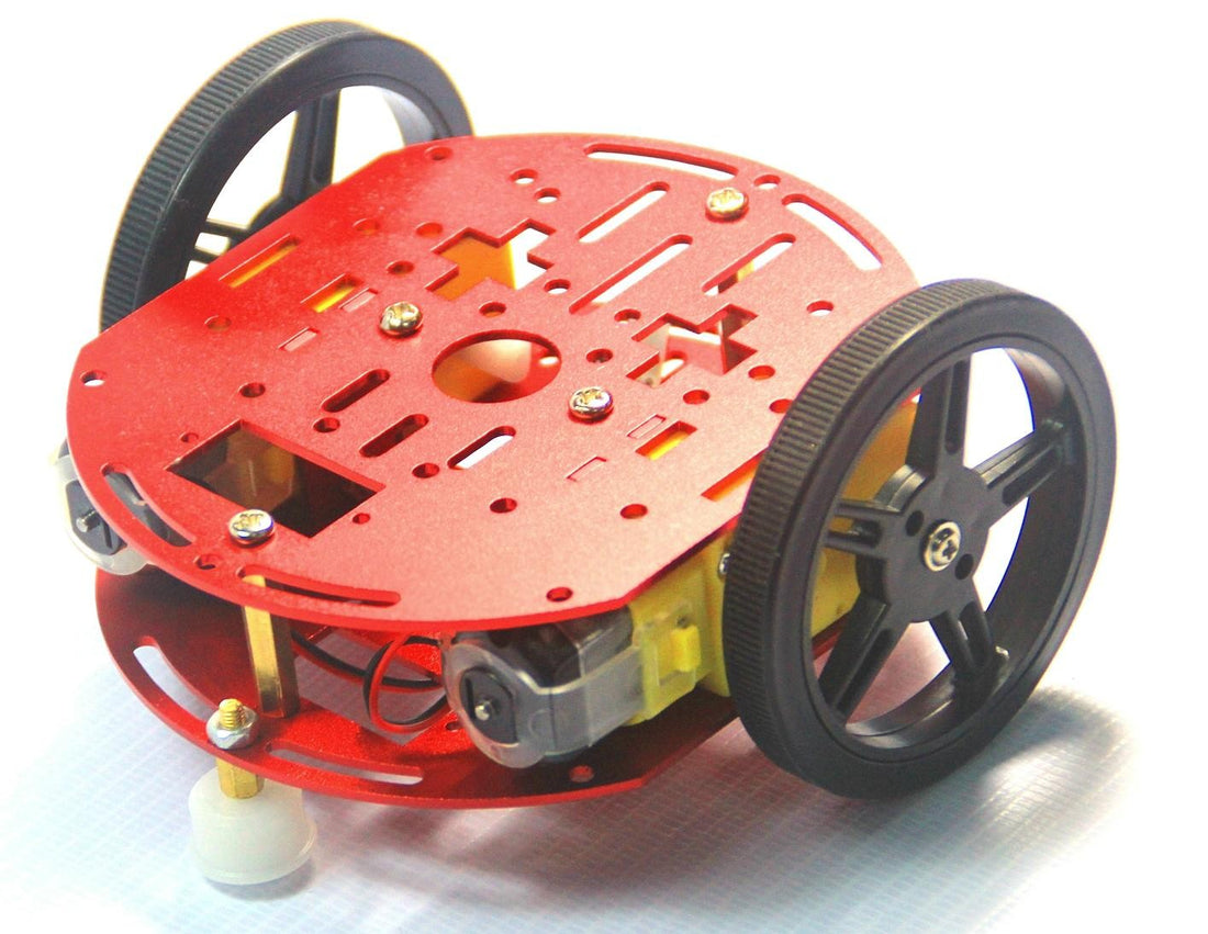 Mobile Platform Kit 2WD Mini Smart Robot Philippines | Circuitrocks ...