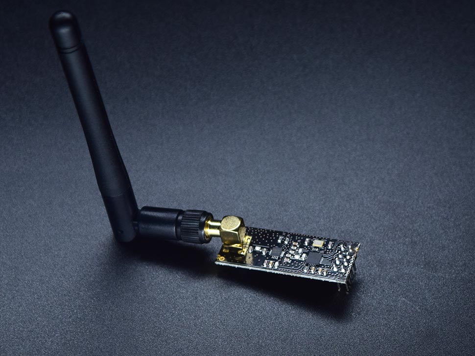 NRF24L01+PA+LNA Wireless Module - 1100 Meters Philippines | Circuitrocks