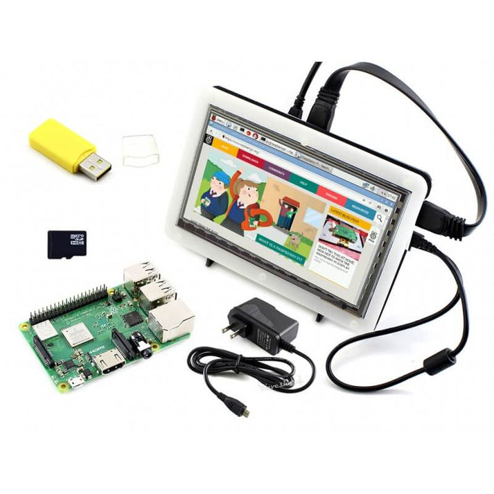Raspberry Pi 3 Model B+ LCD HDMI Kit Philippines | Circuitrocks