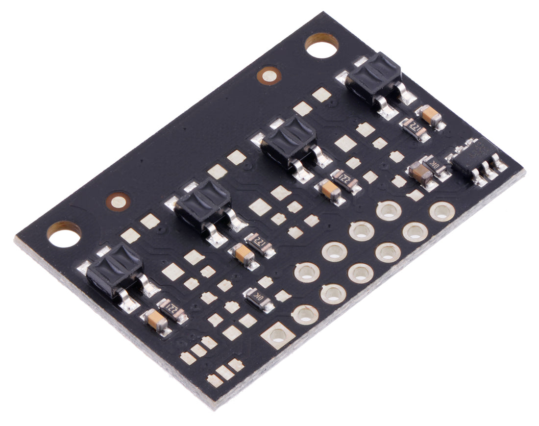 Reflectance Sensor Array QTR-MD-04RC 4-Channel 8mm Pitch RC Output ...
