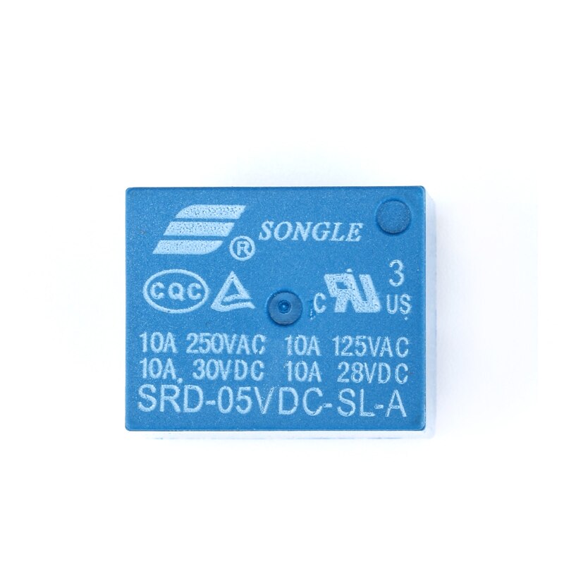 Relay SPDT 10A 5V — Relay Module for Switching Loads | Circuitrocks