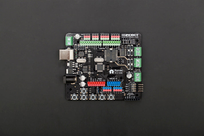 Romeo Arduino Robot Control Board With Motor Driver Philippines Circuitrocks Circuitrocks