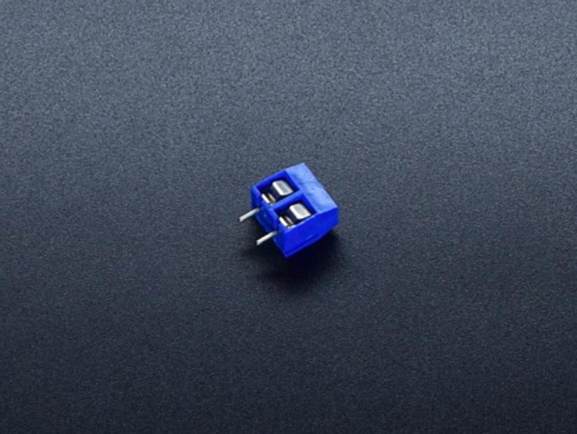 Screw Terminals 2Pin Pitch 5mm 5PCS — Electronics Part | Circuitrocks