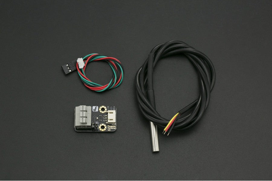 Temperature Sensor Waterproof DS18B20 kit Philippines | Circuitrocks