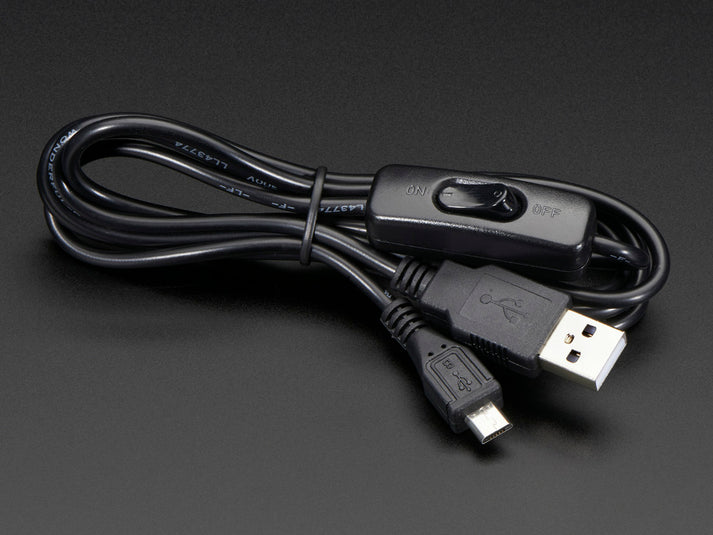 USB Micro Cable with Switch ON/OFF button Philippines | Circuitrocks ...