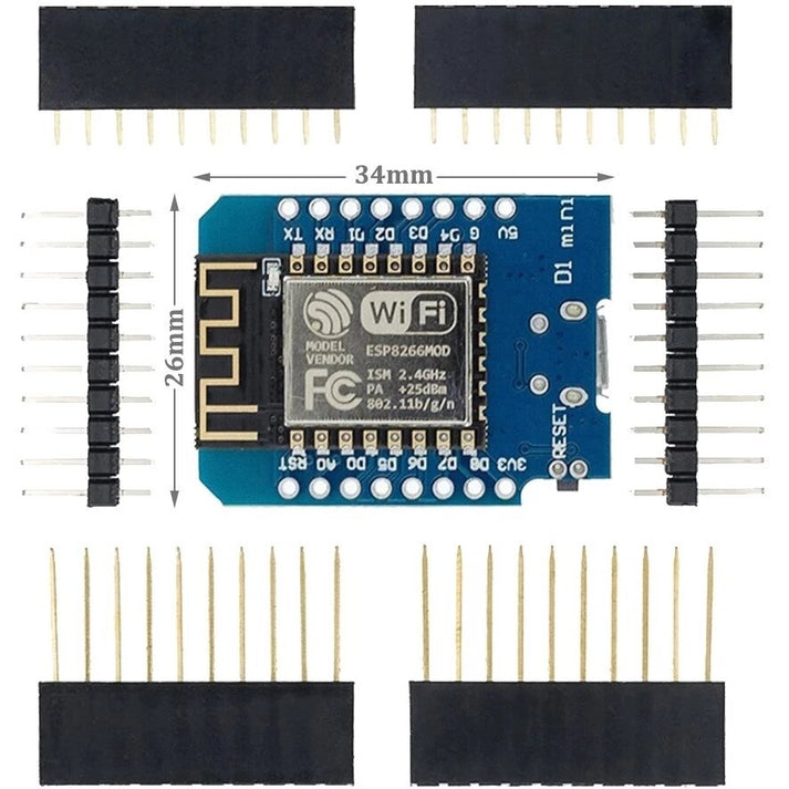 WeMos D1 Mini ESP8266 Philippines | Circuitrocks